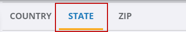 Edit a Country Code, State, or Zip Code