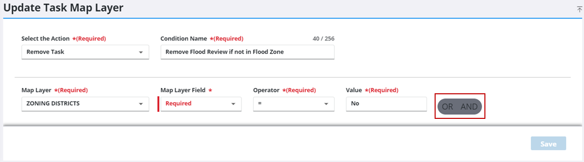Edit a Task Map Layer
