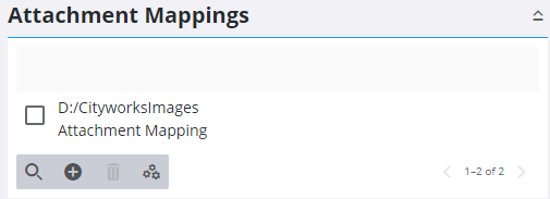 Add or Edit an Attachment Mapping