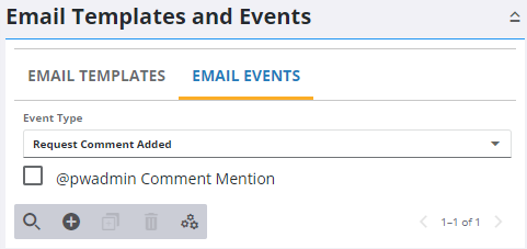 Configure Email Notifications for Comments
