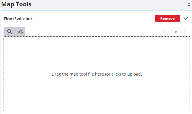 Install the ArcGIS Indoors Floor Switcher Custom Map Tool