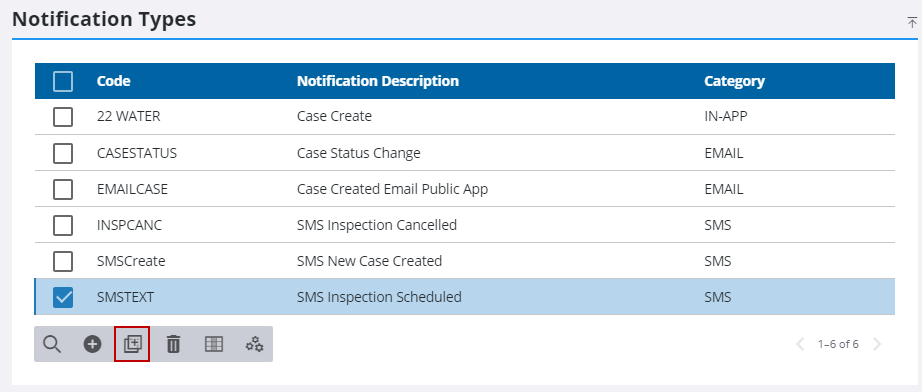 Clone a Notification Type