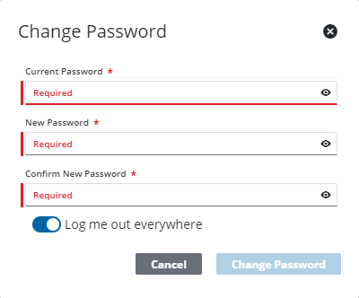 Change Password