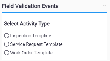 Add a Validation Event