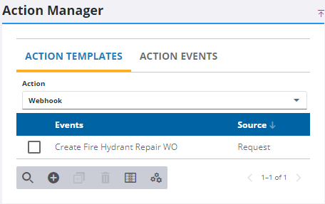 Add or Edit an Action Template