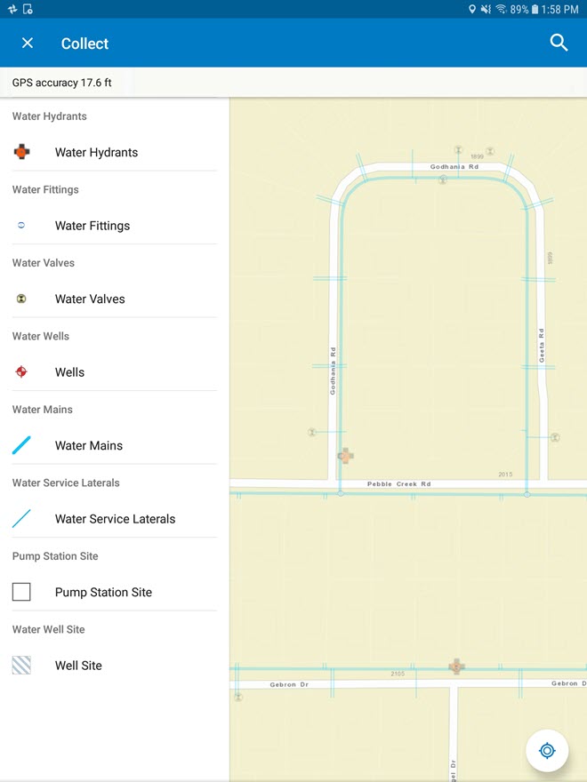 Open a Work Order in ArcGIS Collector
