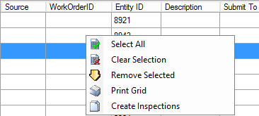 Import PACP Inspection Data