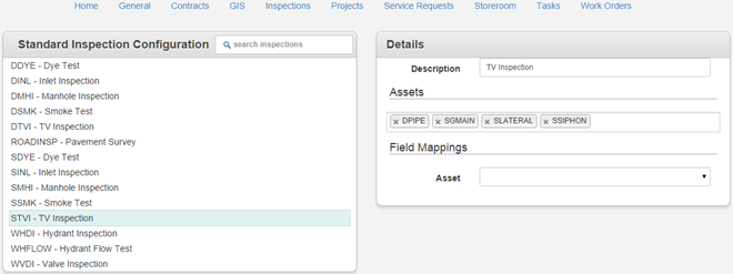 Import PACP Inspection Data
