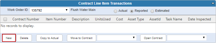 Add a Line Item