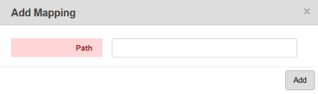 Add or Edit an Attachment Mapping