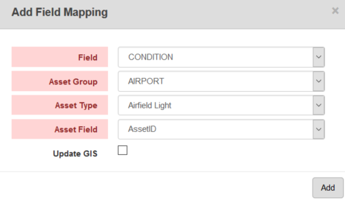 Add a Field Mapping