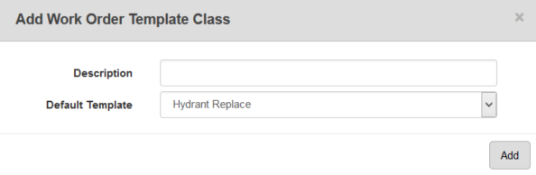 Add or Edit Template Classes