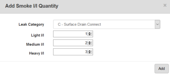 Configure Smoke Test I and I Quantities