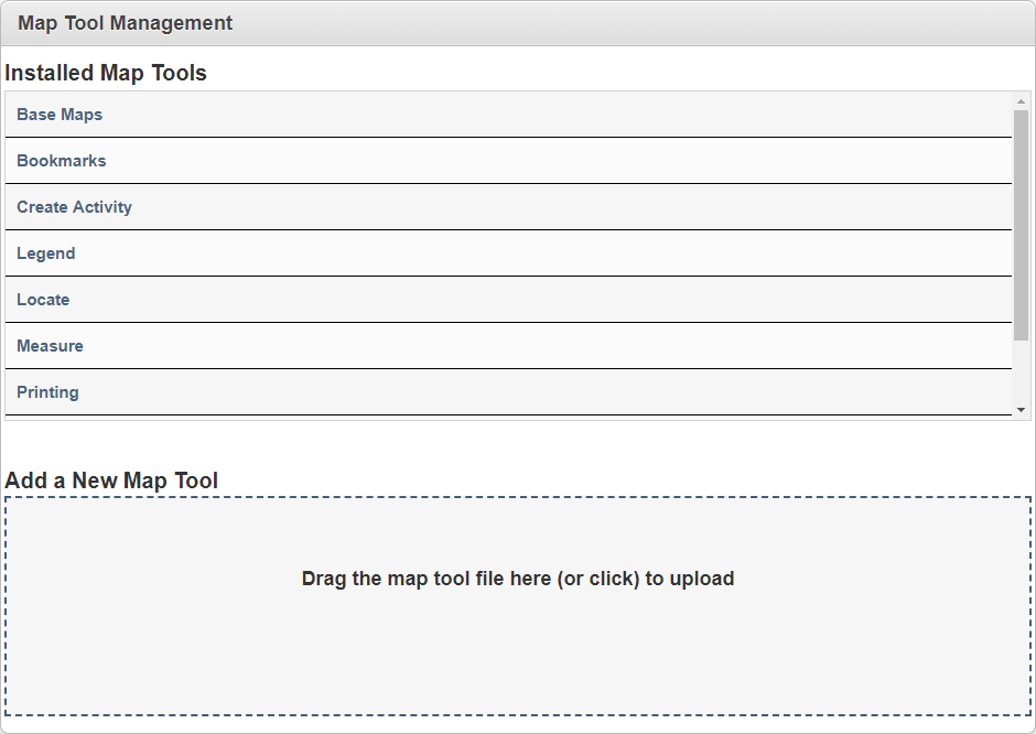 Install a Custom Map Tool