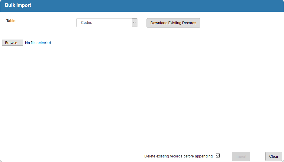 Import Data into Cityworks