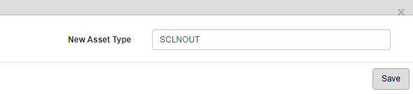 Reassign Asset Types 