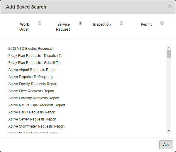 Add Saved Searches to the Mobile Inbox