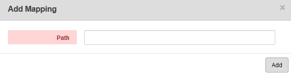 Add or Edit an Attachment Mapping