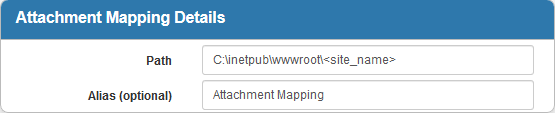 Add Or Edit An Attachment Mapping 9672