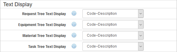 Configure Text Display in Cityworks