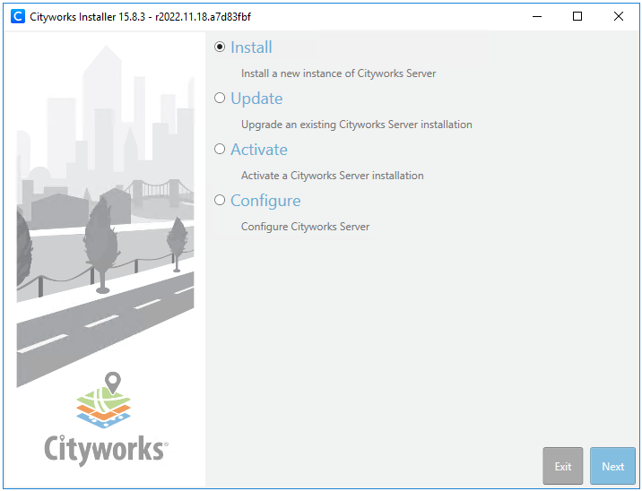 Install Cityworks