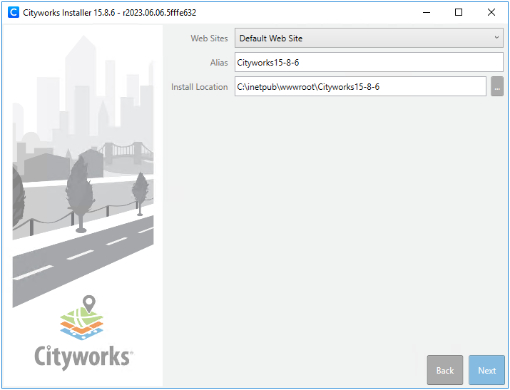 Install Cityworks