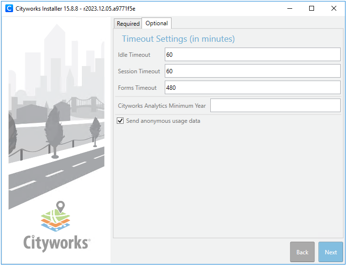 Install Cityworks