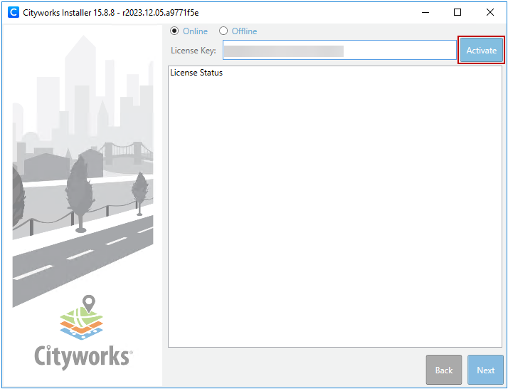 Install Cityworks
