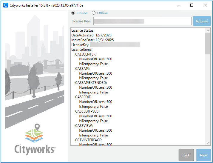 Install Cityworks