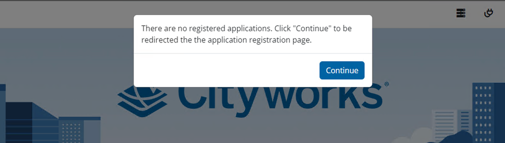 Create Cityworks Administrator Login