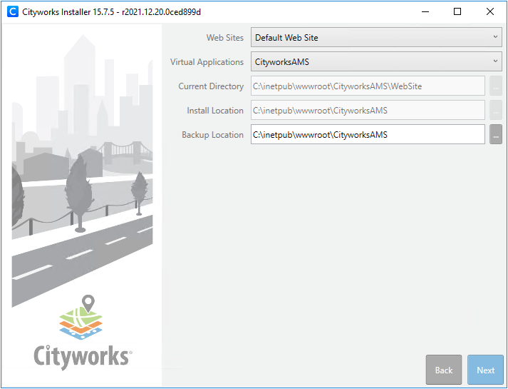 Update Cityworks