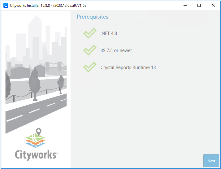 Update Cityworks