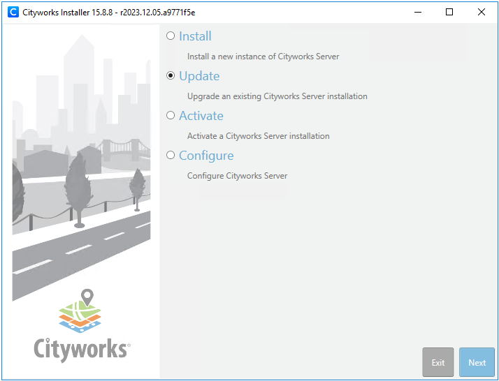 Update Cityworks