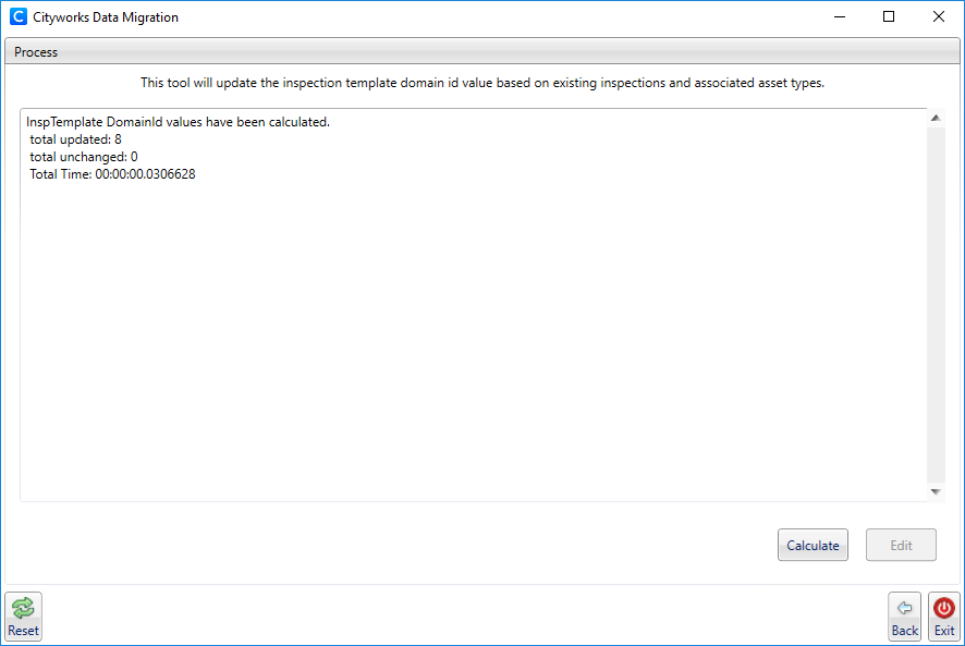 Inspection Template DomainIds Migration