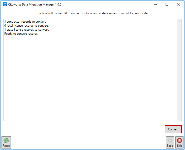 PLL Contractors Migration