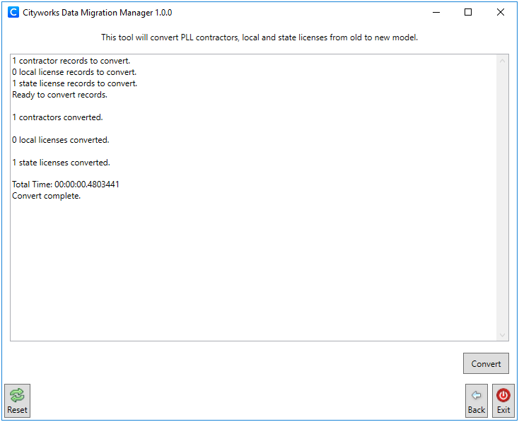 PLL Contractors Migration