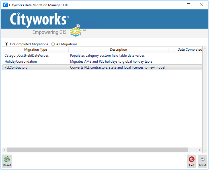 PLL Contractors Migration