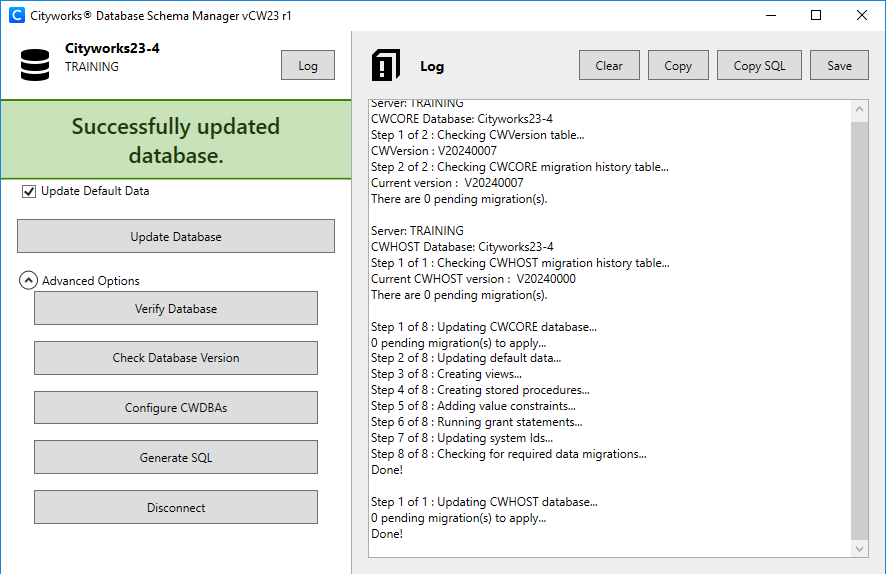 Database Schema Manager