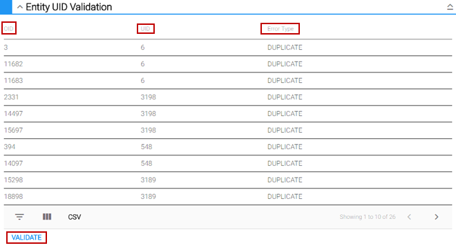 Configure GIS Field Mapping