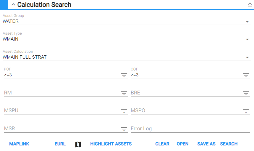 Calculation Search