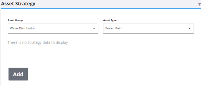Add an Asset Strategy