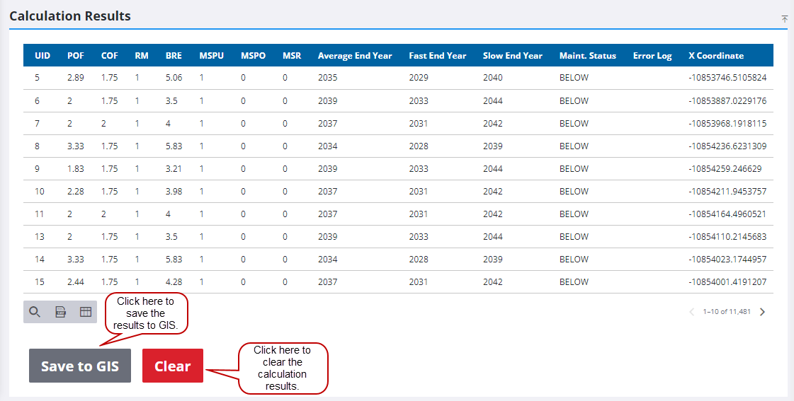 Configure an Asset Calculation Definition
