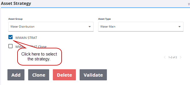Add an Asset Strategy