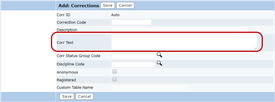 Add a Checklist Line Item