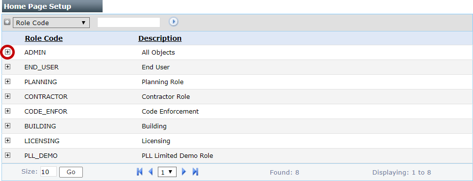 Configure Public Access Home Page