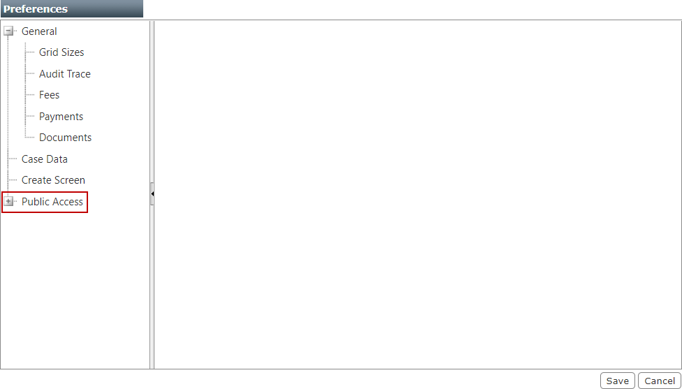 Configure Payment Options for Public Access