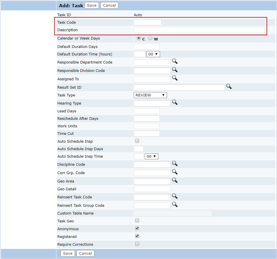 Add a Task