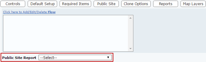 Configure Public Site Options on a Case Template