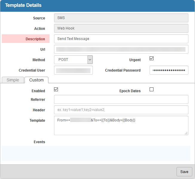Enable Notifications for Public Access