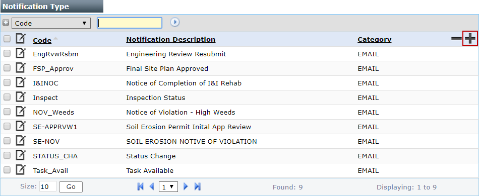 Add a Notification Type